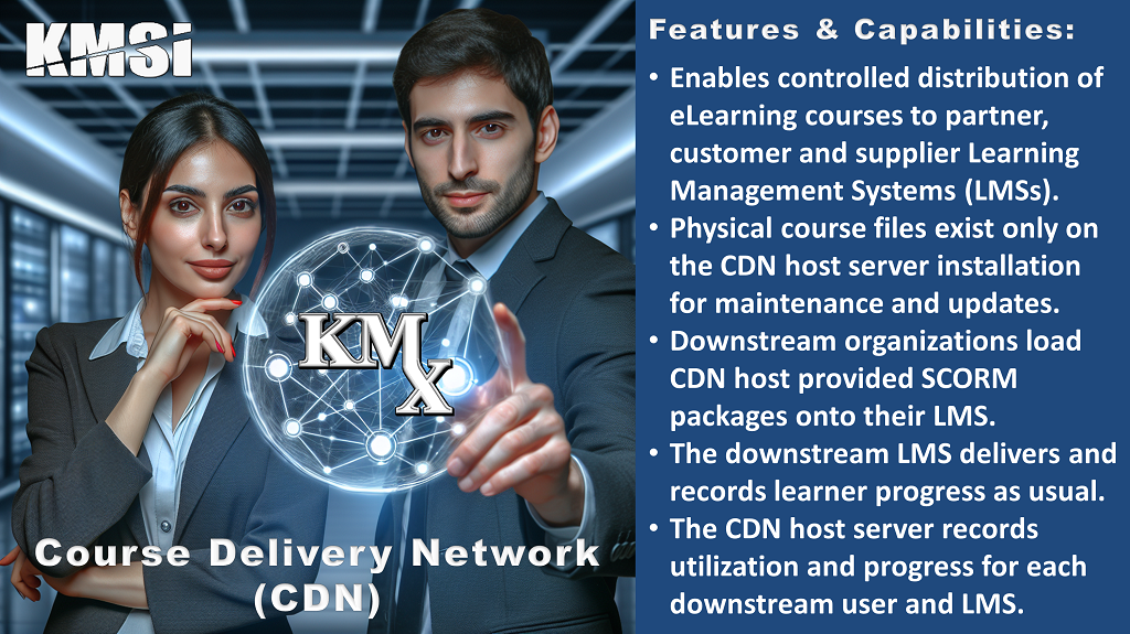 KMx Course Delivery Network (CDN)